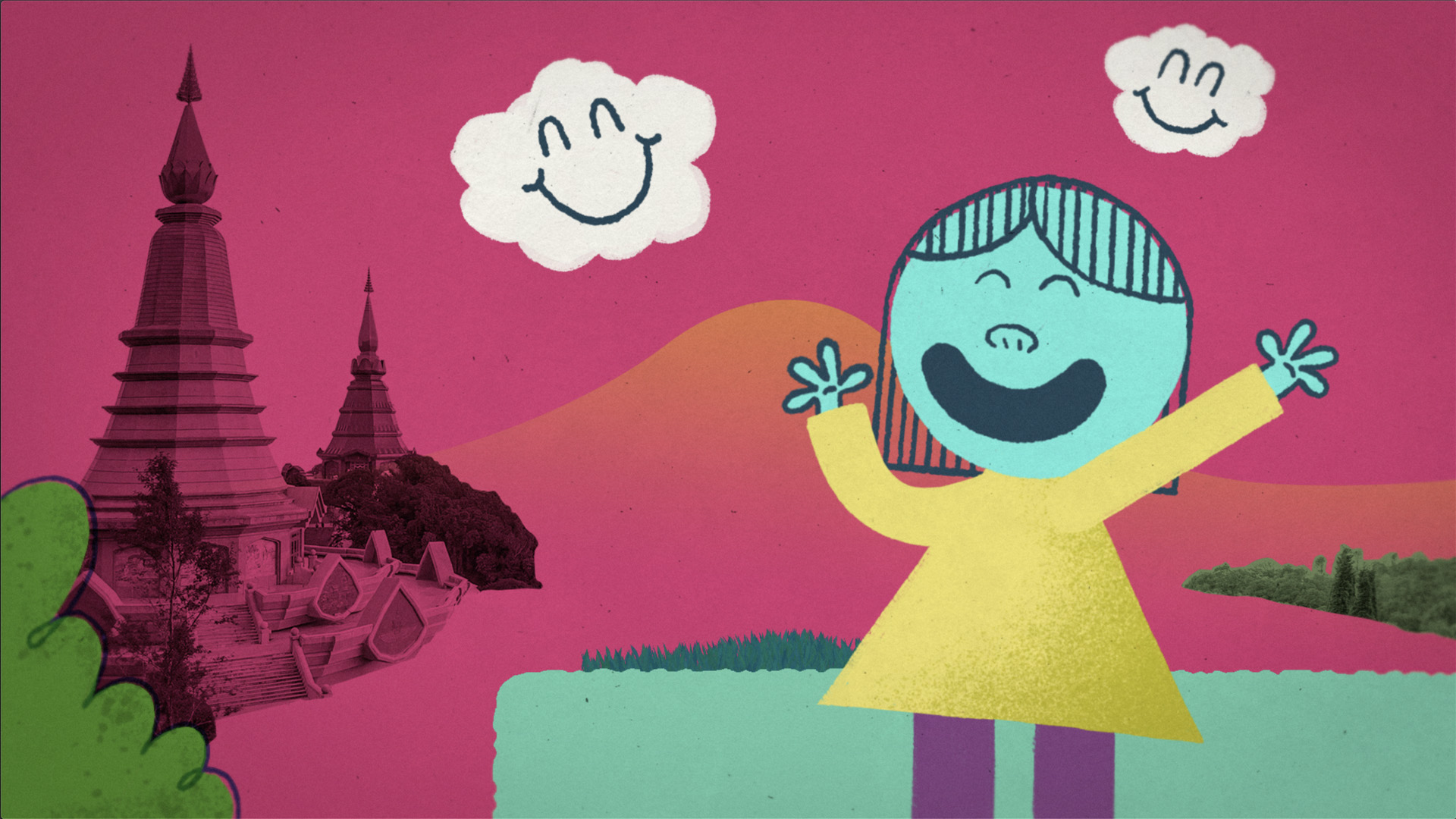Luna Around The World | Land Of Smiles – TOGETHER